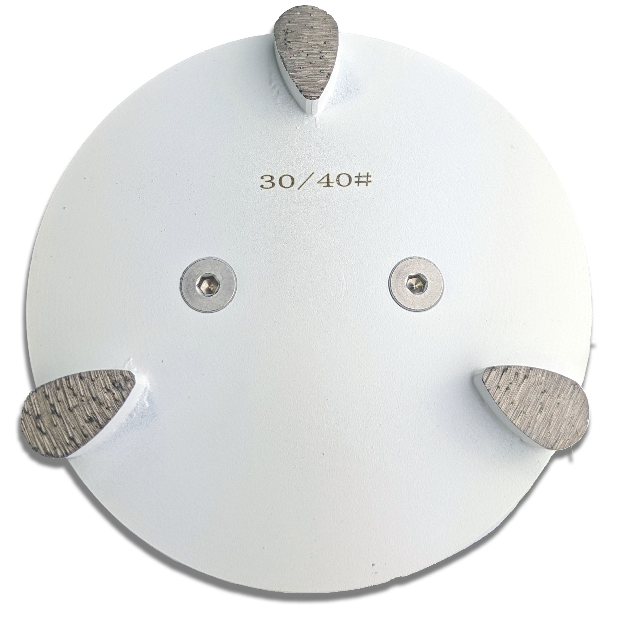 WerkMaster Full Plate Diamond Abrasive Tools: Grinding & Surface Prep