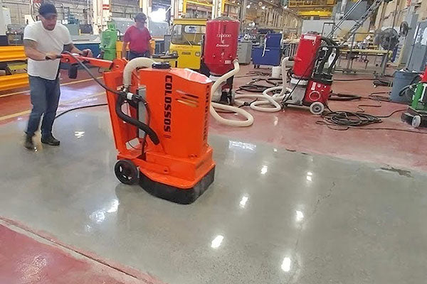 WerkMaster Floor Grinders and Polishers: Power Through Flooring Jobs