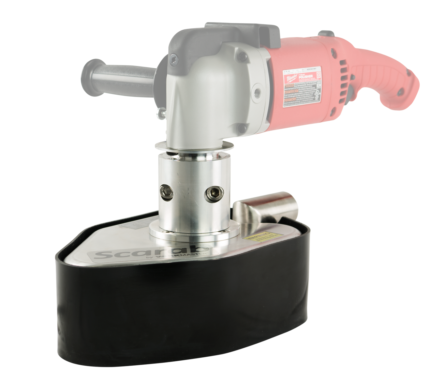 WerkMaster Scarab: Hand Grinder / Polisher for Concrete, Stone ...