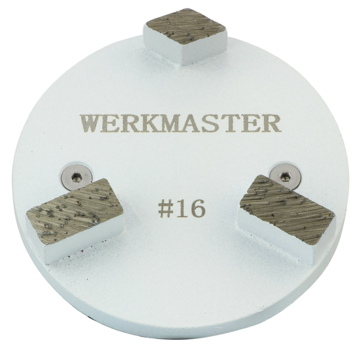 Shop WerkMaster Diamond Grinding Segments: Abrasives for Concrete Floor ...