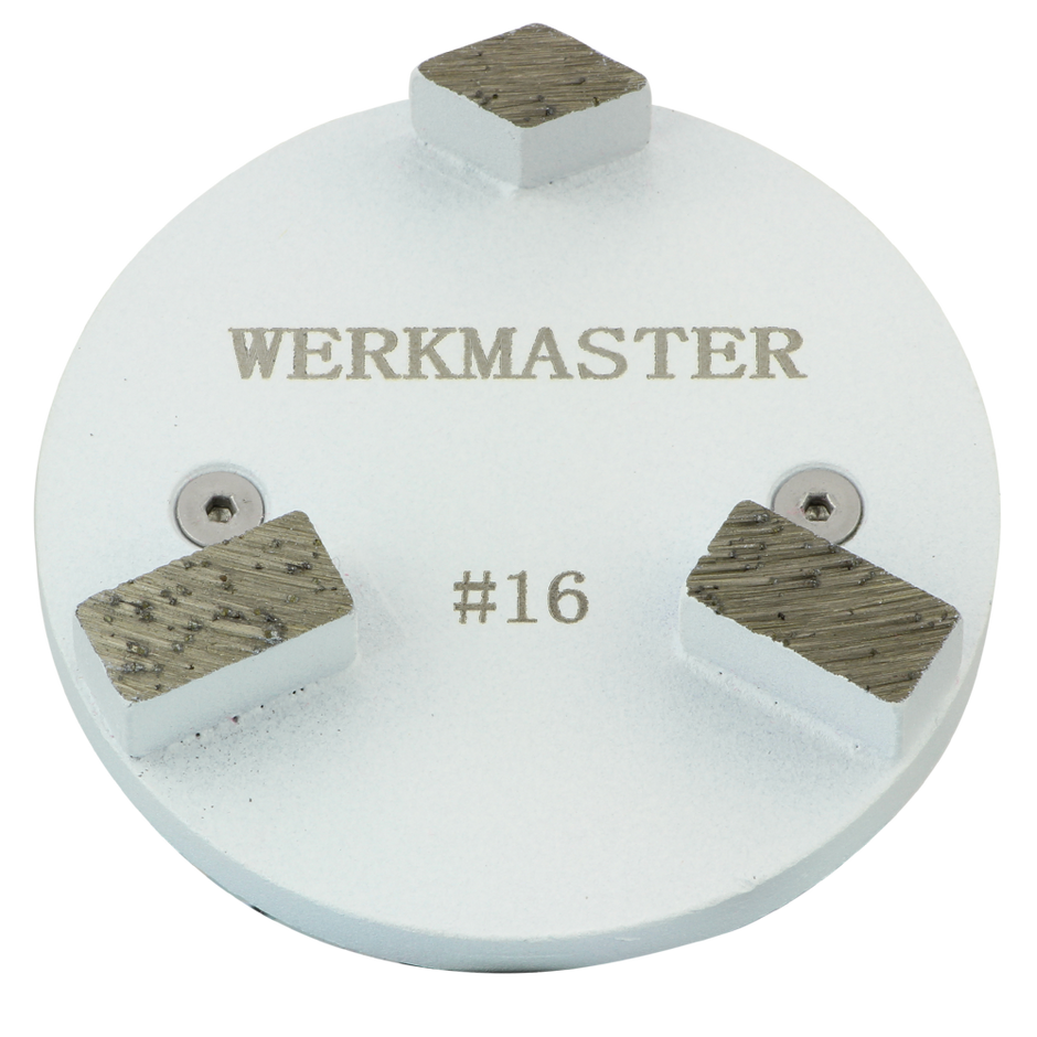 Shop WerkMaster Diamond Grinding Segments: Abrasives for Concrete Floor ...