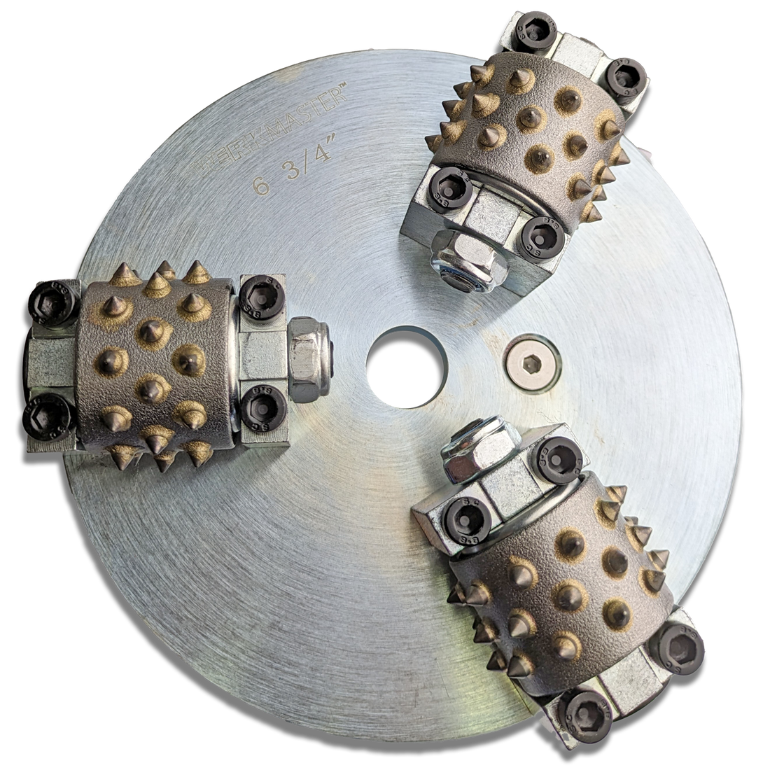 HD BUSHHAMMER W/HARD FOAM – WerkMaster