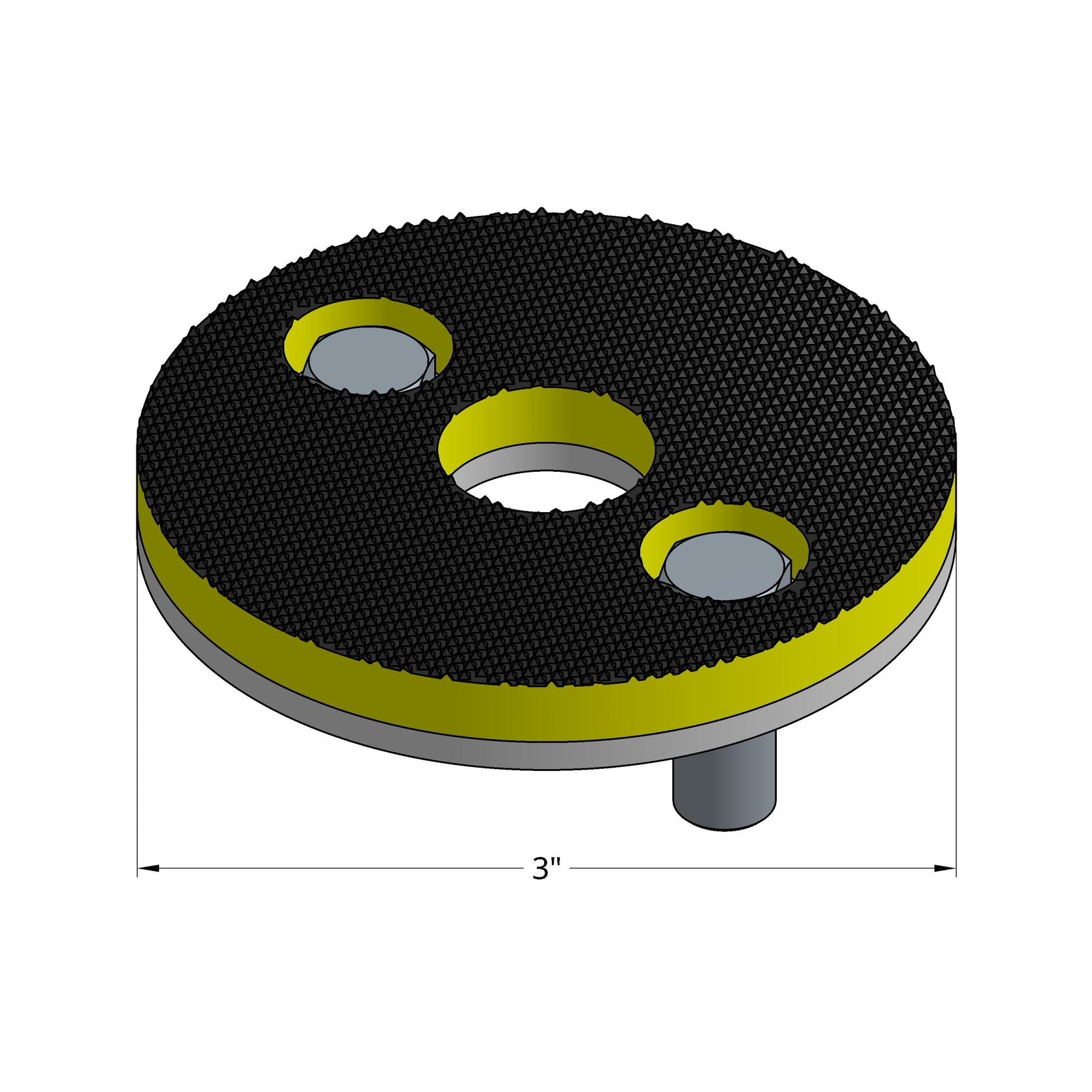 ULTRA FLEX FOAM/HOOK ADAPTER PLATE – WerkMaster