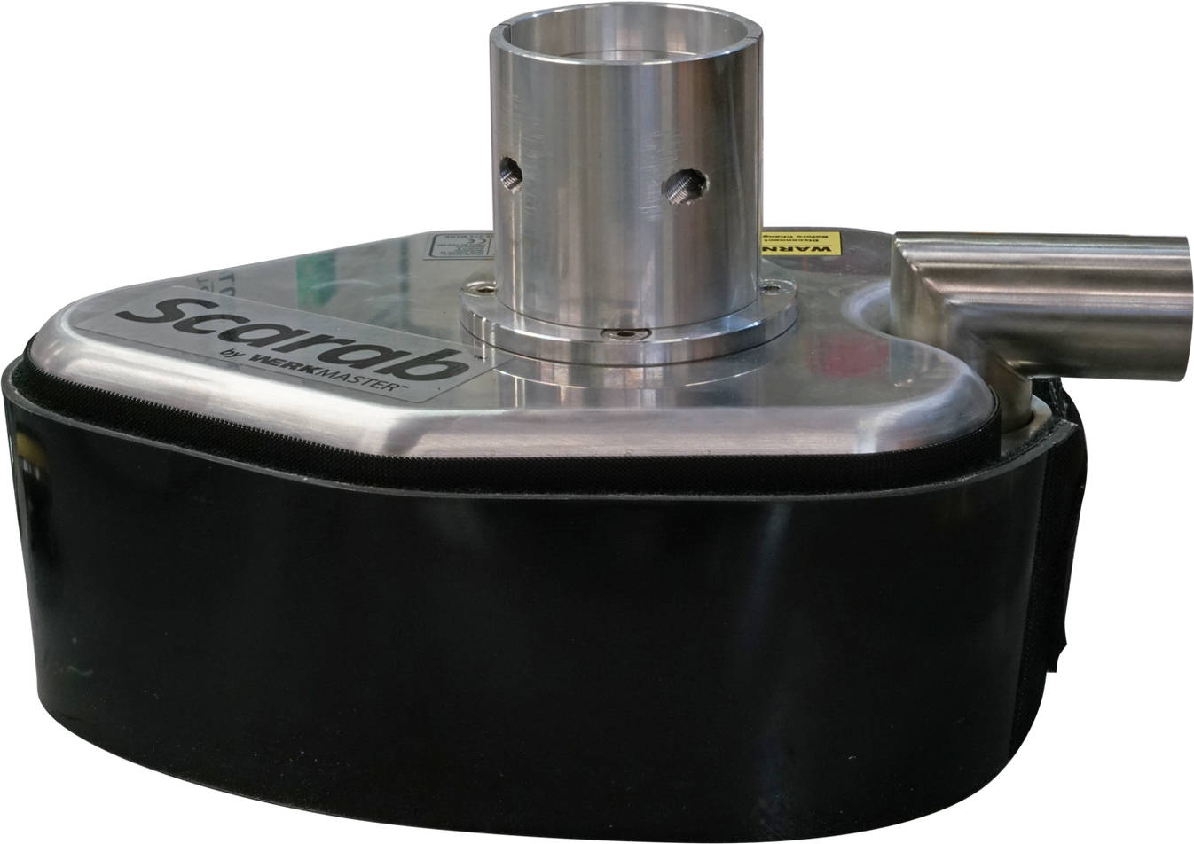 WerkMaster Scarab: Hand Grinder / Polisher for Concrete, Stone ...