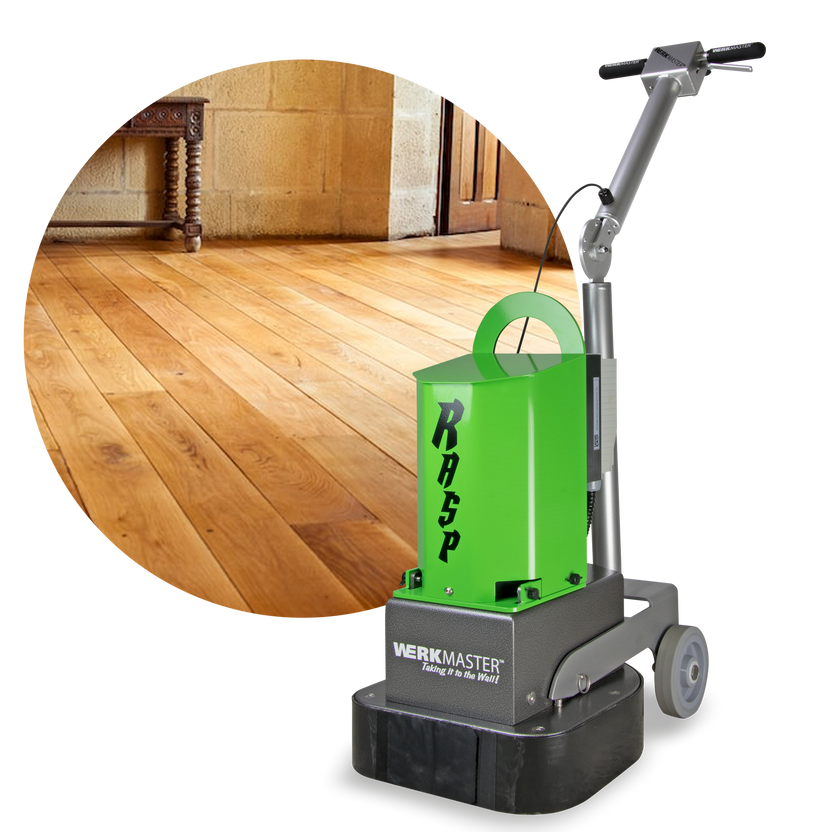 Hardwood Floor Sanding Machine: WerkMaster RASP