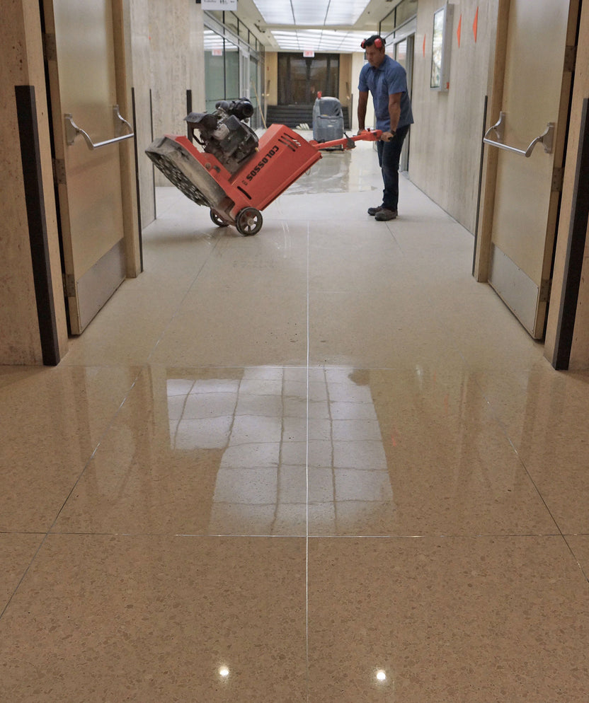 How To Refinish Terrazzo – WerkMaster