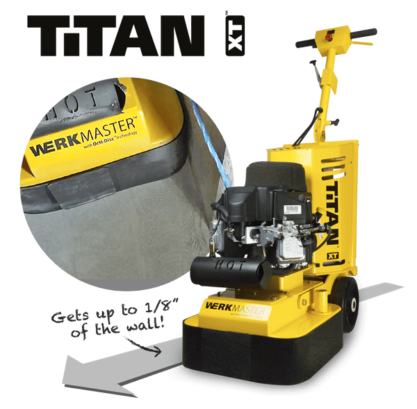Titan XT Propane: Concrete, Terrazzo Floor Grinder & Polishing Machine – WerkMaster